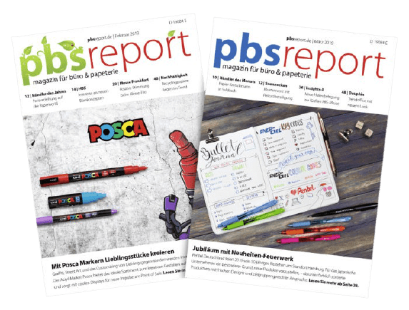 PBS Report | Zarbock Druckerei Frankfurt